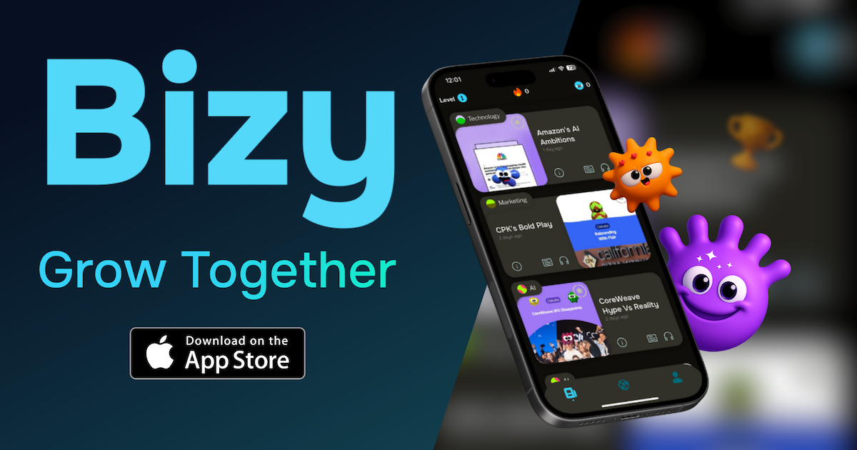 Bizy - Grow Together